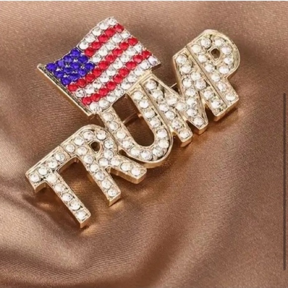 Accessories | Steal Of The Week Nwt Trump Pin | Poshmark